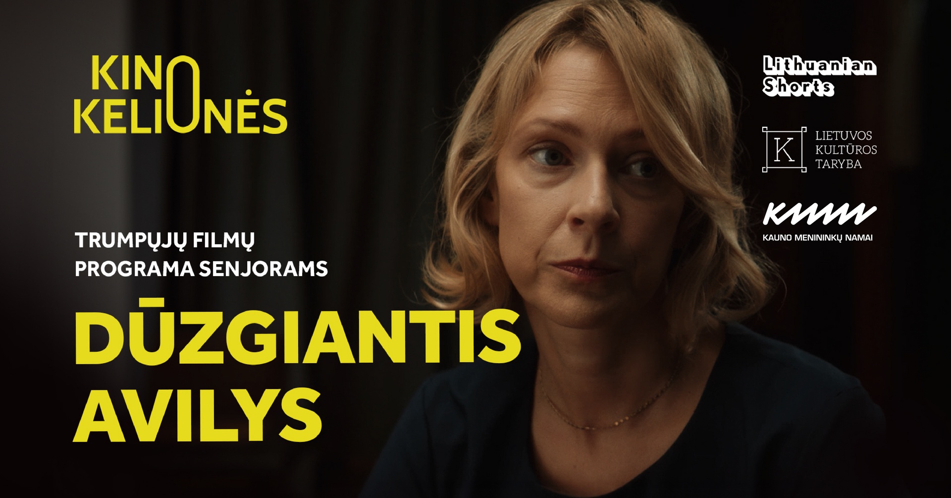 DŪZGIANTIS AVILYS | Trumpųjų filmų programa senjorams | KMN